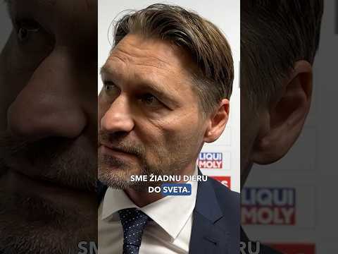 🏒Tréner Vladimír Országh🇸🇰 o MS v hokeji 2025
