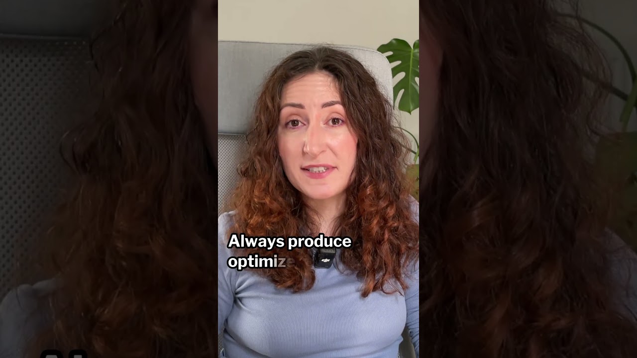 The best way to optimise your React build
