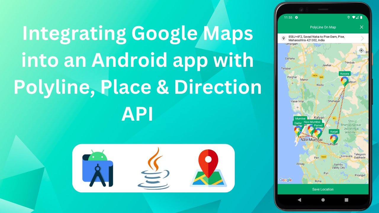 Integrating Google Maps into an Android app with Source Code #androiddeveloper #googlemaps #chatgpt4