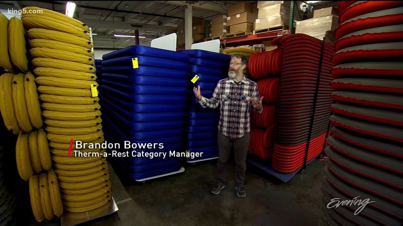 Camp gear testers at Seattle's Cascade Designs reveal red hot explosive trade secrets - KING 5 Eveni