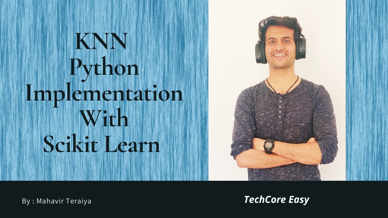 KNN Python Implementation | K Nearest Neighbours | Scikit Learn | Practical Example | Elbow Method