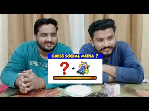 Guess Applications for Emoji Challenge 😁 | Emoji Challenge | Moiz Ansari Official