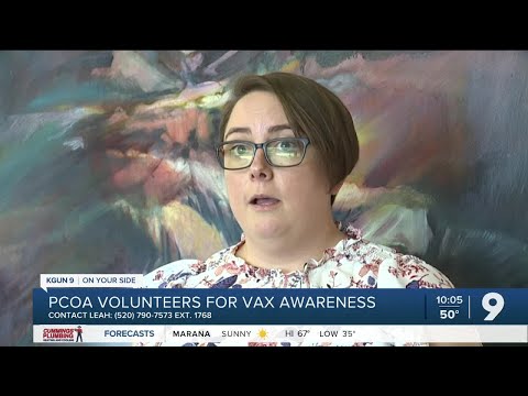 Pima Council on aging calls for volunteers to spread the word about COVID vaccines