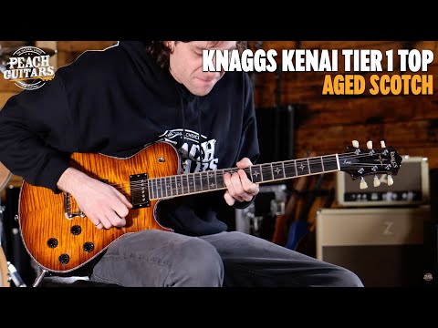 Knaggs Influence Series | Kenai Tier 1 Top - Aged Scotch | Reverb