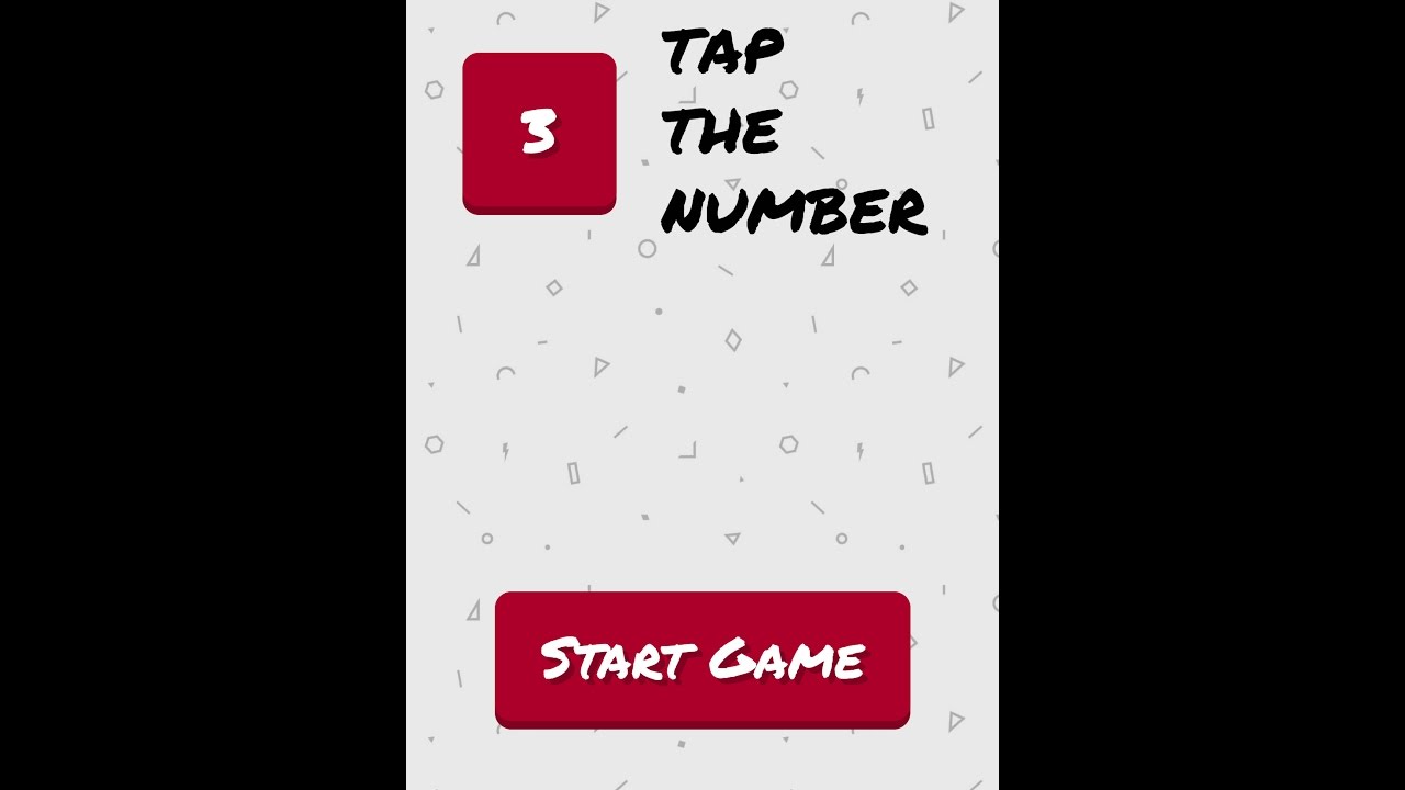 Tap The Number! Preview