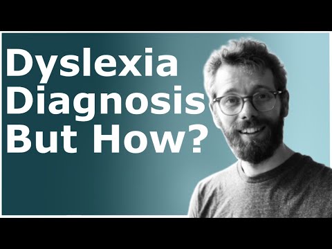 How do I get an official dyslexia diagnosis?