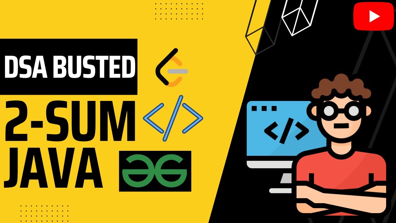 Two Sum || Java Interview Coding Challenge || Data Structure and Algorithm | Leetcode By Akshayaguna