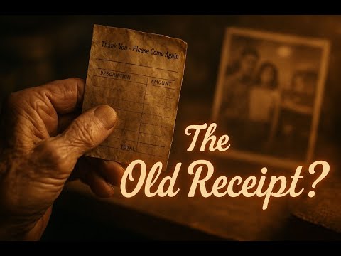 “The Old Receipt”