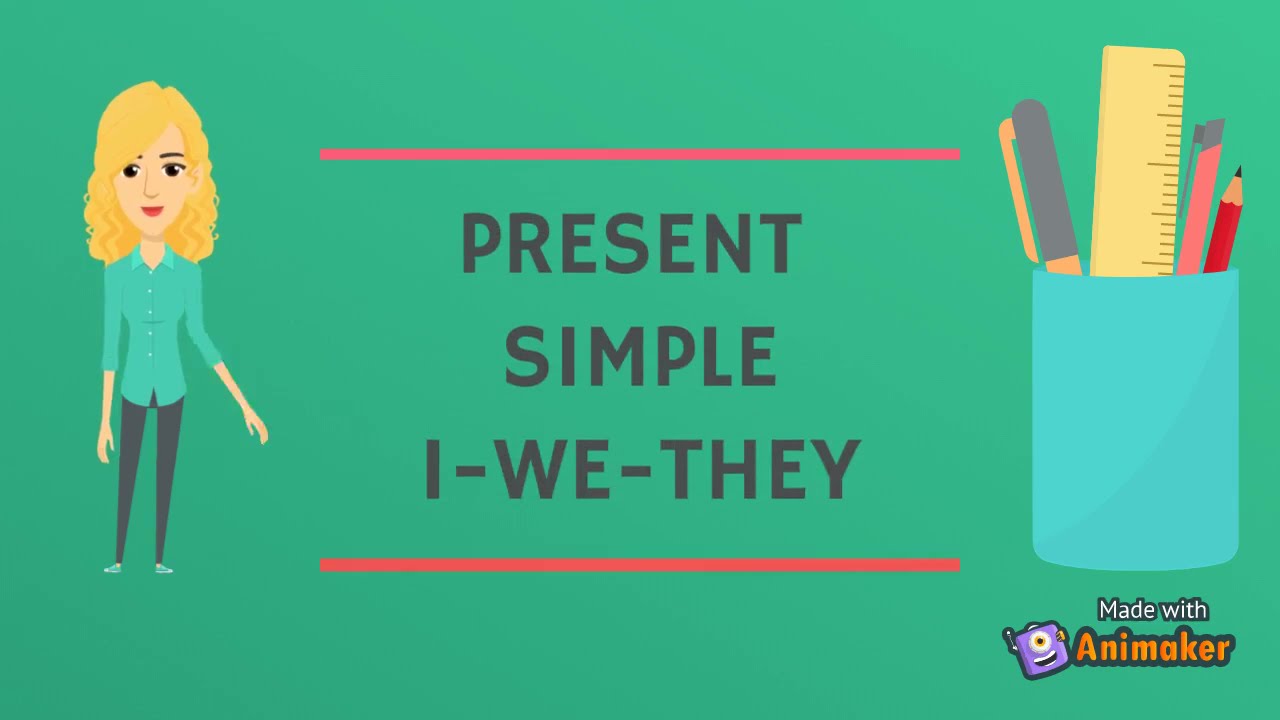 2° Unit 2 Present Simple Affirmative and Negative