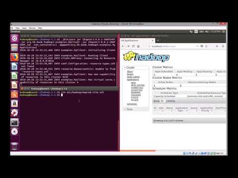 Learn Apache Hadoop 3 Quick Start Guide | 5 Building Rich YARN Applications - Mind Luster