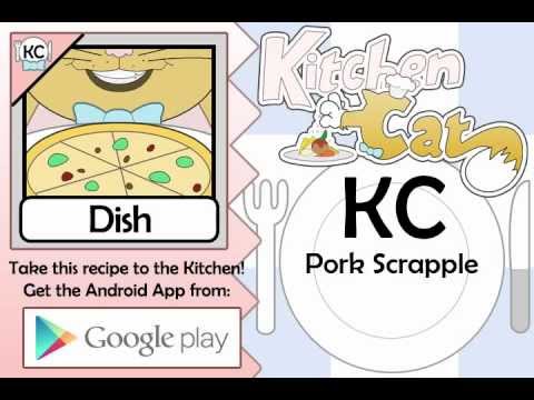 Pork Scrapple - Kitchen Cat