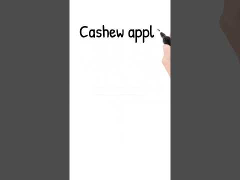 Cashew apple | Fruits Name | Learn Fruits Name in English With Picture | #shorts