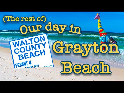 THERE IS JUST NO PLACE LIKE GRAYTON BEACH FLORIDA ON 30A! PART 2: S1Ep6