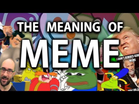 The Meaning of Meme
