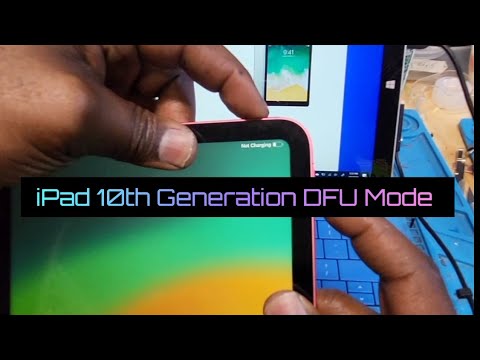 [ How To Correctly ] Put Your iPad 10th Generation - A2696 Into DFU Mode for iTunes Restore Recovery