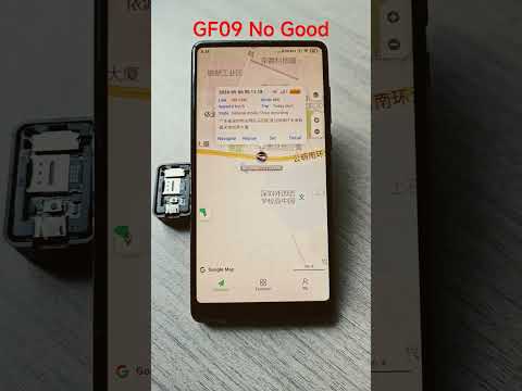 #gf09 GSM tracker is no good for accurate location tracking, but can be a spy tracker for voice