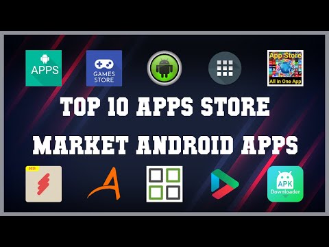 Top 10 Apps Store Market Android App | Review