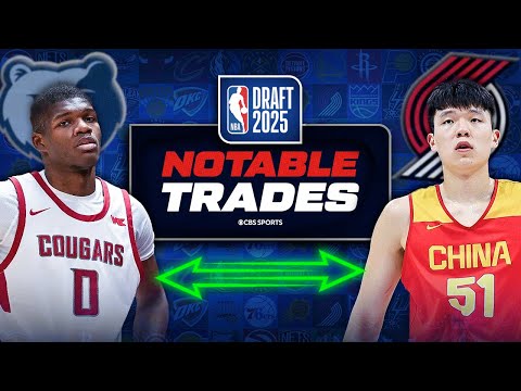 Analyzing EVERY TRADE from First Round of the 2025 NBA Draft 👀