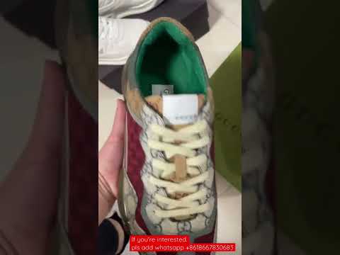 Best Replica Gucci Rhyton sneaker review