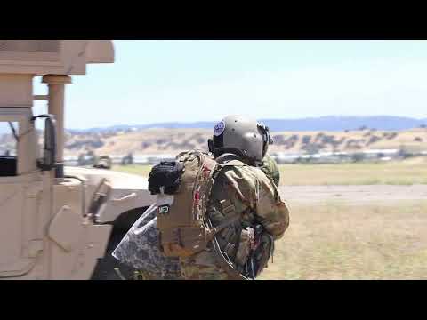 MRTC Soldiers Validate Global Medic 24 at Fort Hunter Liggett