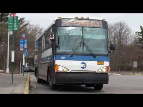 MTA NYCT Bus: MCI D4500CT #2291 on the X17
