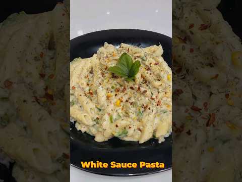 White Sauce Pasta | Alfredo Pasta |Malayalam Recipe #youtubeshorts #quickrecipe #kalasdiary