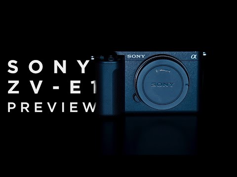 Sony ZV-E1: Real world preview