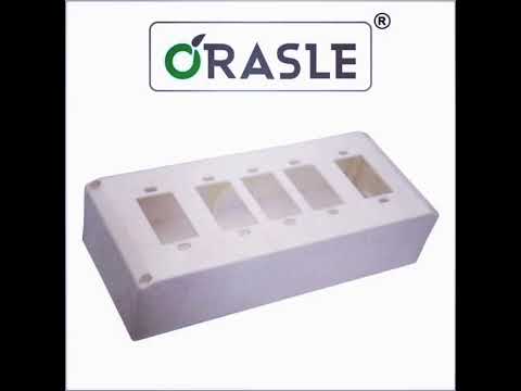 Gang Box - PVC Modular Gang Box Latest Price, Manufacturers & Suppliers