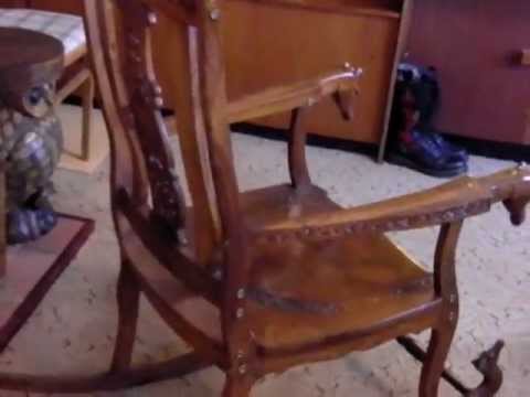 Antique Rocking Chair for sale - 8th September 2012