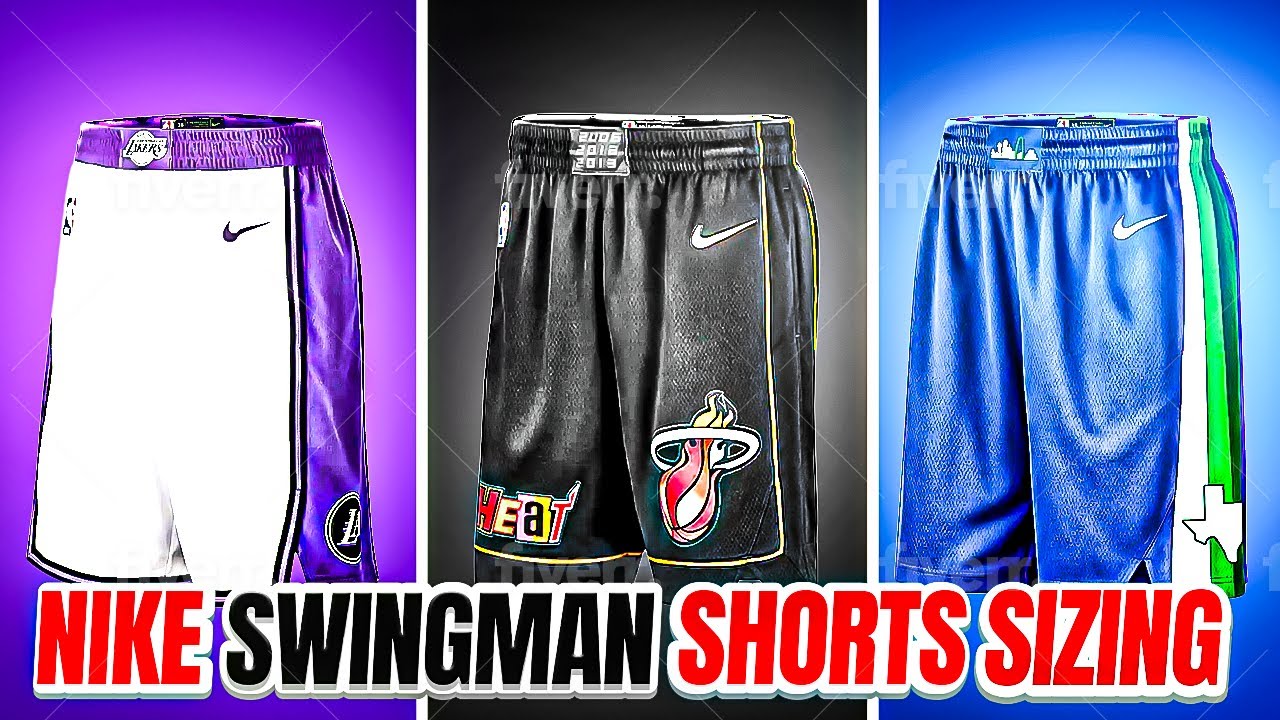 NIKE NBA SWINGMAN SHORTS SIZING???