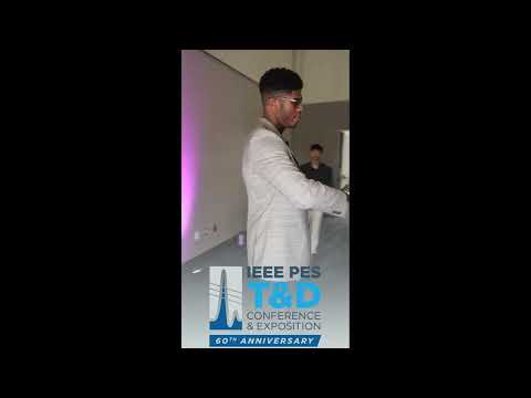 2024 IEEE PES T&D Student Session 360 Video Highlights