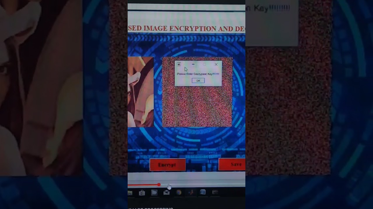 KEY BASED IMAGE ENCRYPTION AND DECRYPTION USING IMAGE PROCESSING | MATLAB CODE