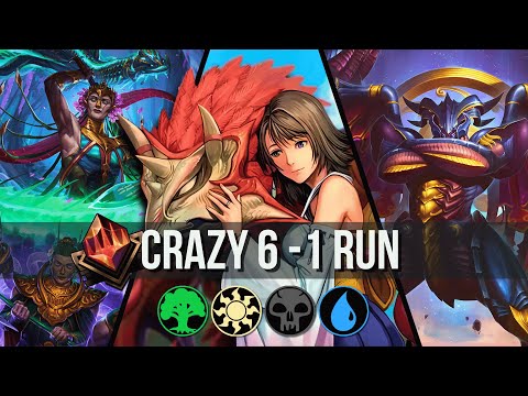 She might be broken! | Standard Mythic MTG Arena FF