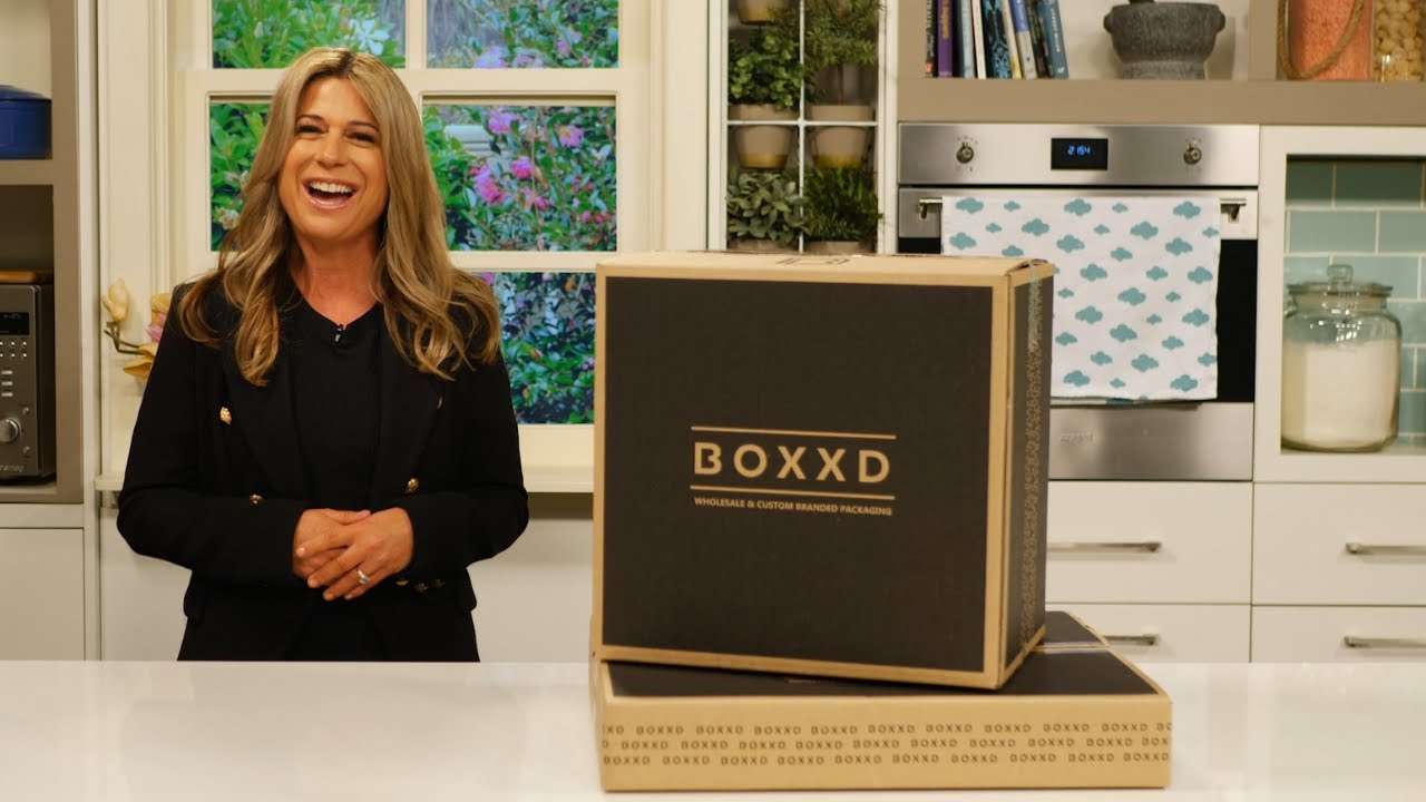 Custom Printed Corrugated Shipping Box from BOXXD.COM