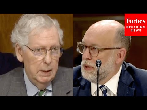 'It's Important To Remember What Wars Cost': McConnell Warns Russell Vought Against Soft Power Cuts