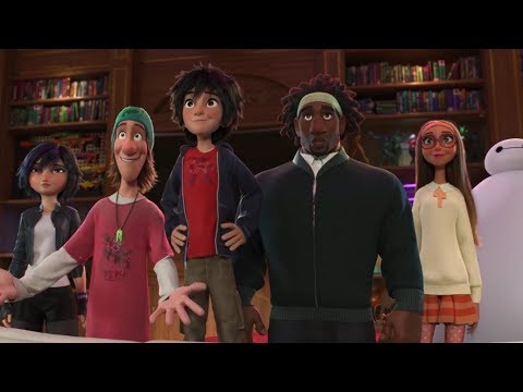 Fred's Manor - Big Hero 6 Movie Scene