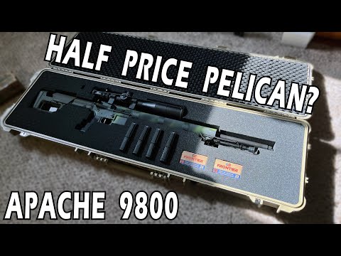 Apache Hard Case Review - HALF Price Pelican?