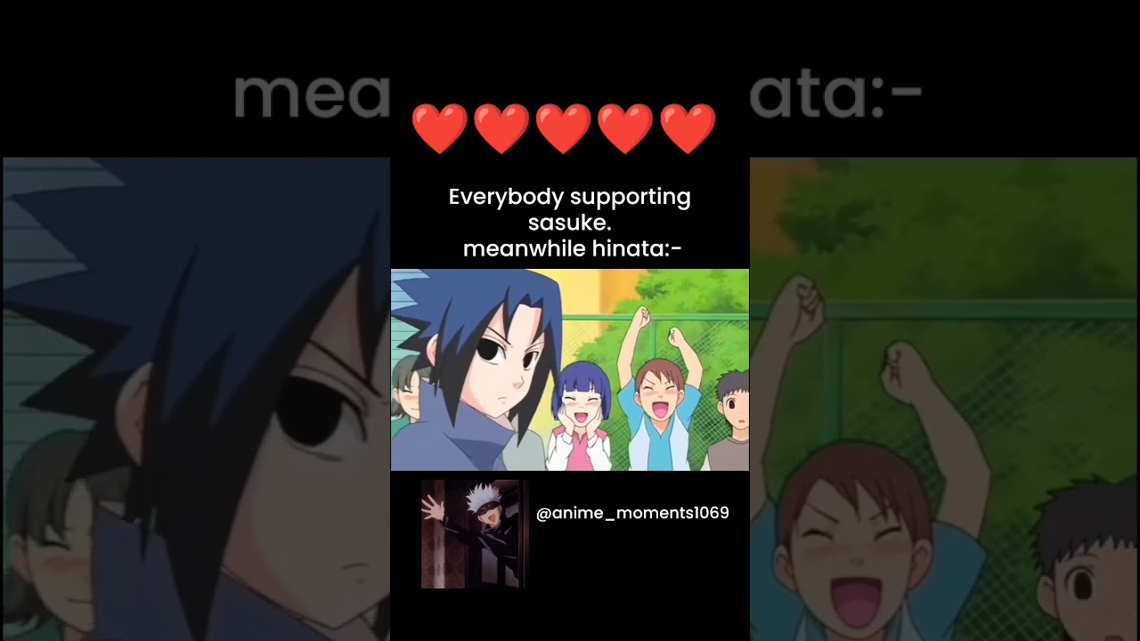 Hinata's true love ❤️ | she is so kawaii 😍 | Anime Moments