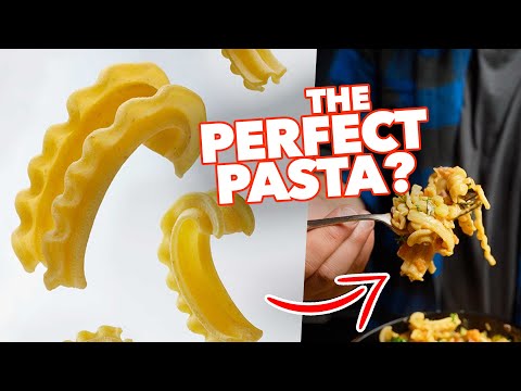Cascatelli: The Ultimate Pasta Shape?