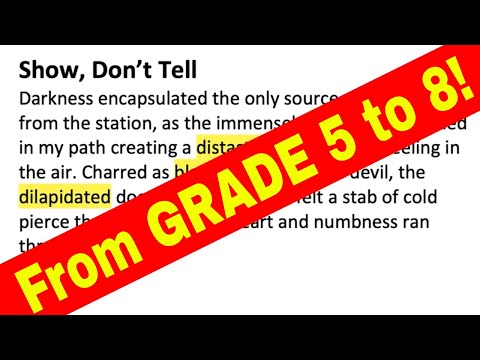 Fix Your Descriptive Writing (Mr Salles)