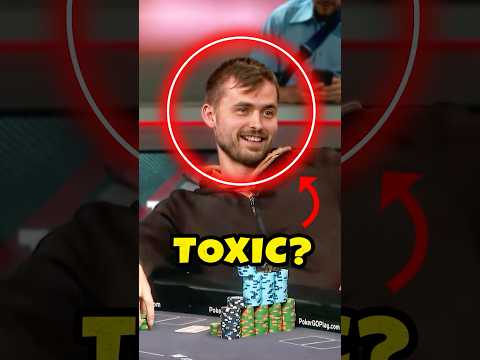 The Most Toxic Player in Poker History? #wsop