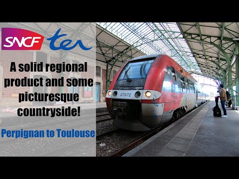 SNCF TER Review : A good regional train