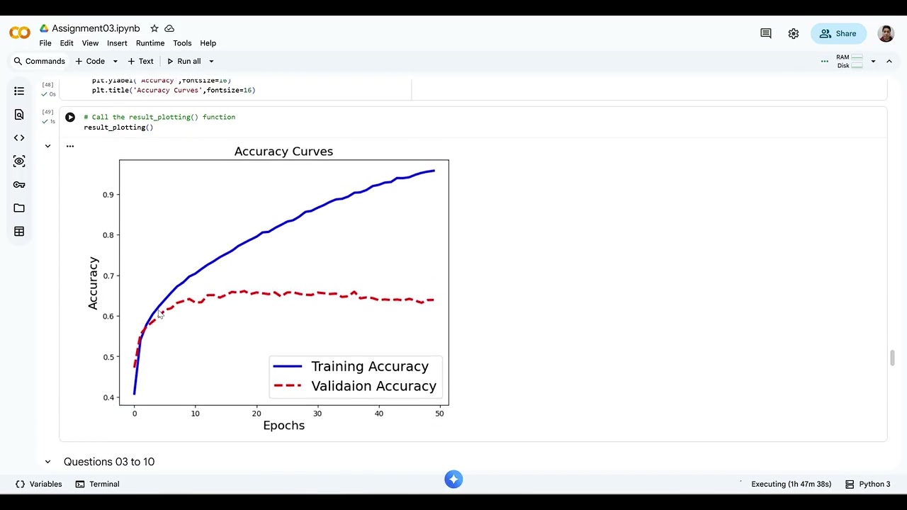COMP3132 assignment 3