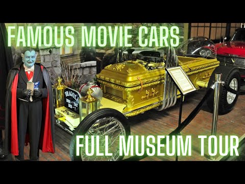 Classic Hollywood Movie Cars at Volo Auto Museum