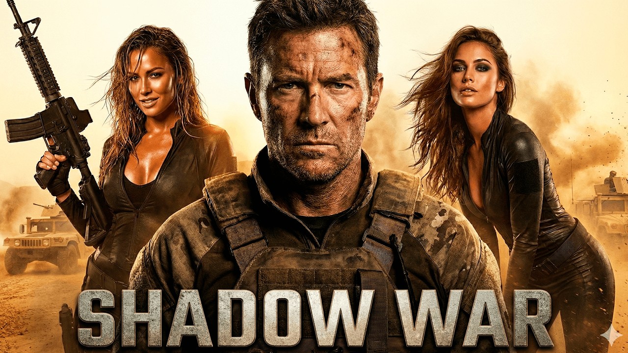 SHADOW WAR: A Father’s Deadly Mission to Save His Son