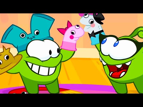 As Hist贸rias do Om Nom - O Artista Interior - Novo epis贸dio - Desenhos Animados