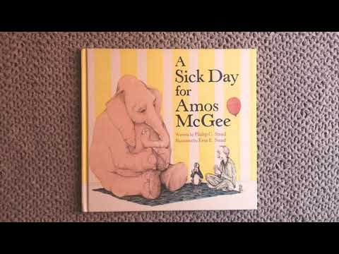 “A Sick Day for Amos McGee” by Philip C. Stead and Erin E. Stead