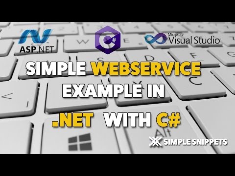 Simple Web Services C# – tacote46 site