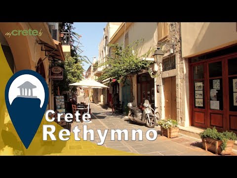 Crete | The Old City Of Rethymno
