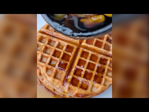 How to Make Easy Gluten Free | Vegan Waffles Recipe #kingarthur #glutenfree #recipe #cooking #waffle